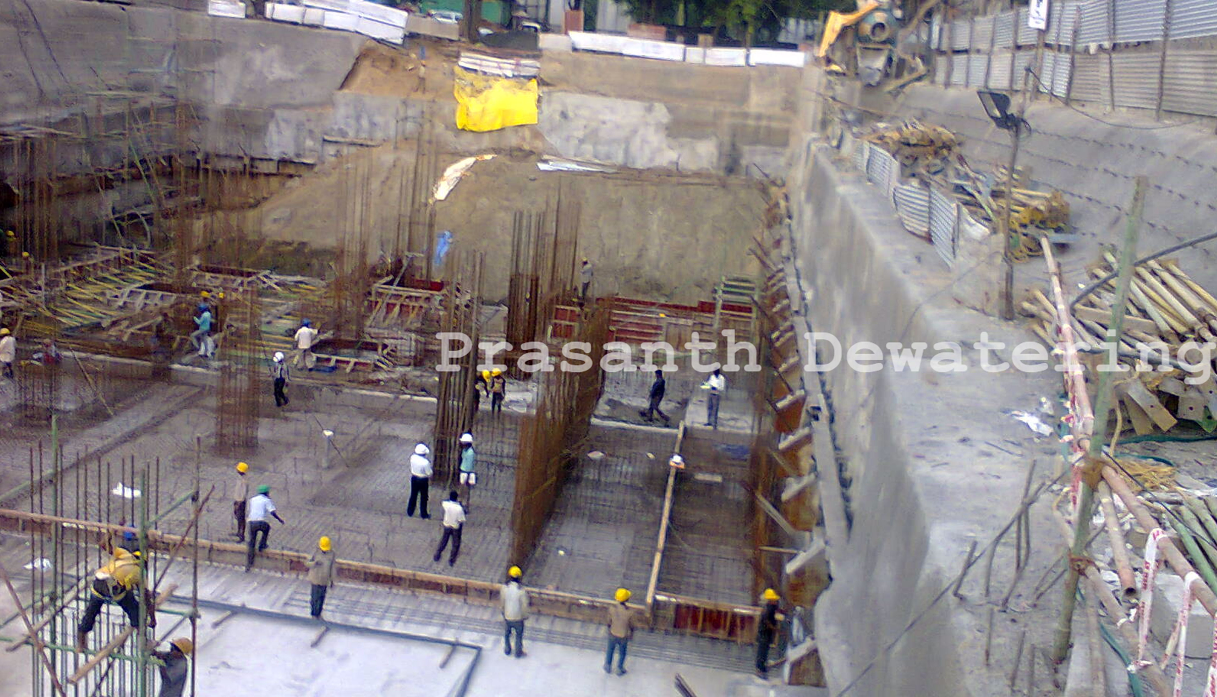 ETA Construction - Dewatering Contractor in India
